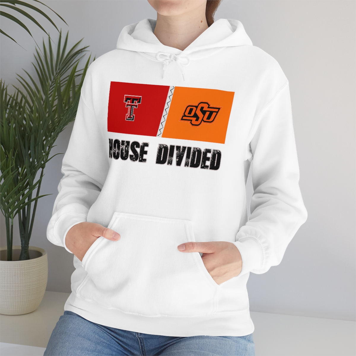 Custom House Divided Hoodie - Custom House Divided