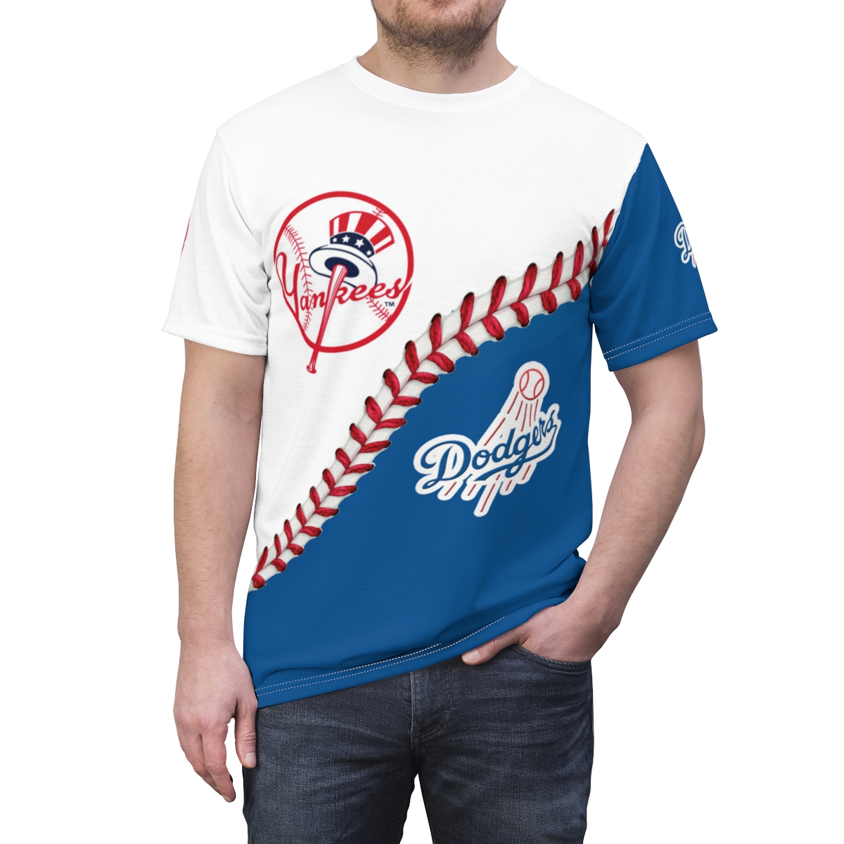 Custom House Divided Shirts Baseball Fans - Custom House Divided